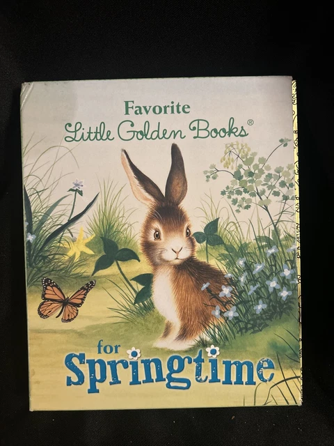 FAVORITE LITTLE GOLDEN Books for Springtime (2013, HC Boxed Set) fast ...