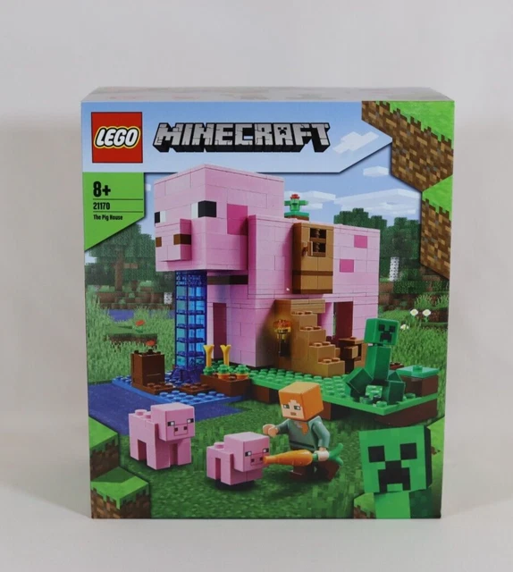 LEGO® MINECRAFT - 21170 - The Pighouse - [NEW]&[ORIGINAL PACKAGING] £77 ...