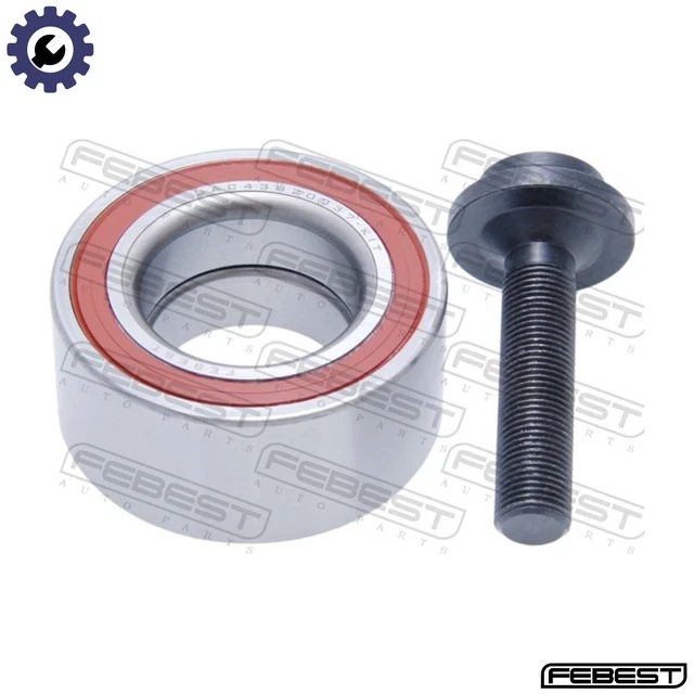 WHEEL BEARING KIT DAC43820037-KIT FOR AUDI 100/5000 V8 A4/S4 ...