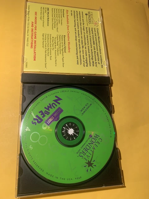 SESAME STREET NUMBERS - Pc 1995 - Pre-owned $8.99 - PicClick CA