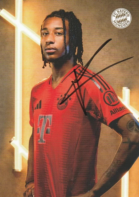 MICHAEL OLISE BAYERN München Satzkarte 2024/25 24/25 NEU !!! original ...