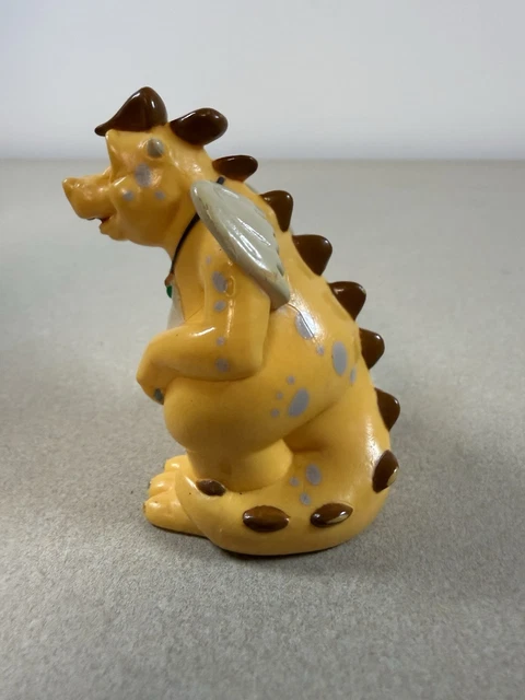 DRAGON TALES QUETZAL Toy PVC Figure PBS Kids Vintage 2000 Hasbro CTW ...