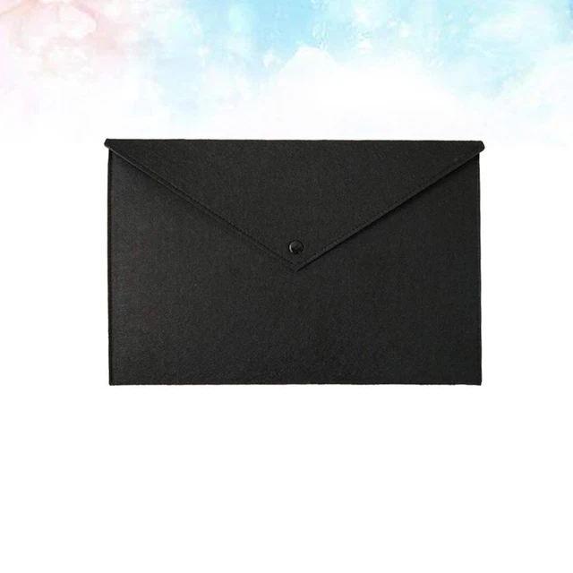 TRAVEL FOLDER DESK Organizers and Storage Document Folders with Closure ...