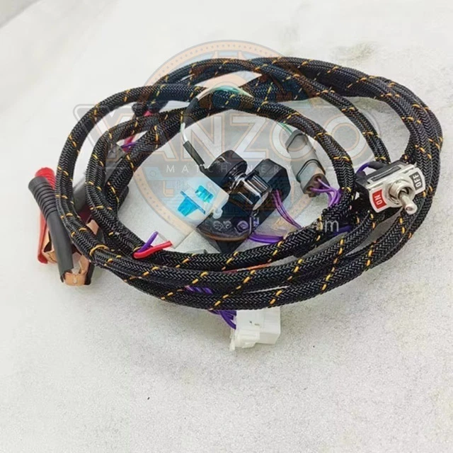 TEST CABLES FOR Cummins Engine Qsb6.7 Wiring Harness 493-9039 4939039 ...