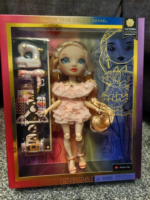 RAINBOW HIGH S23 Fashion Doll - Victoria Whitman - Brand New £16.50 ...