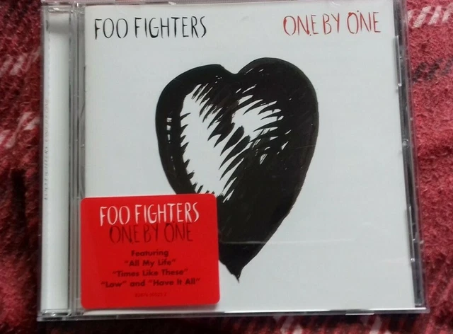 ALBUM CD FOO Fighters-One By One 2002 EUR 1,16 - PicClick FR