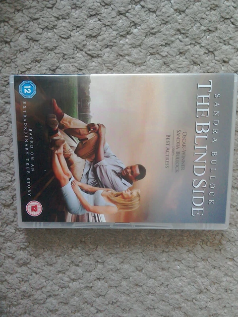 THE BLIND SIDE DVD (2010) Sandra Bullock, Hancock (DIR) cert 12 Amazing ...