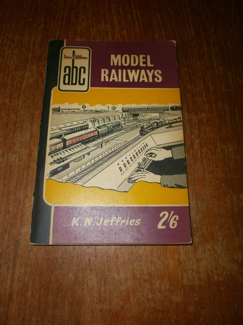 IAN ALLAN ABC-MODEL Railways 1950s EUR 3,50 - PicClick IT