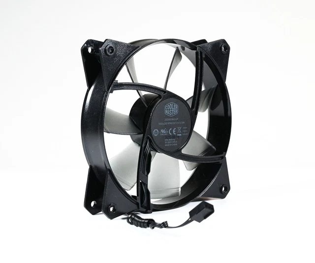 COOLER MASTER 3-PIN Silent Cooling PC Case Heat Sink Fan 120mm ...