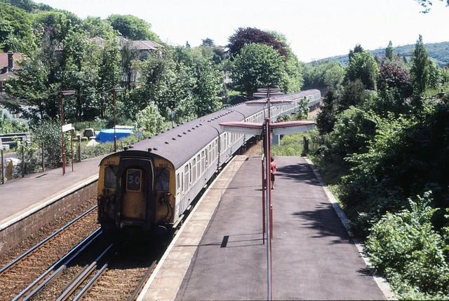 5256 RAILWAY COLOUR Slide 4 Cep 1612 At Kearsney 1985 £2.99 - PicClick UK