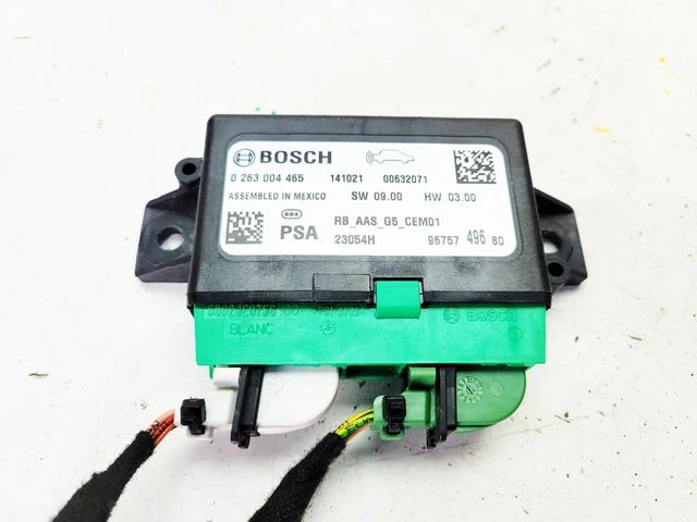 CITROEN C4 PICASSO Mk2 Pdc Parking Distance Sensor Control Module Ecu ...