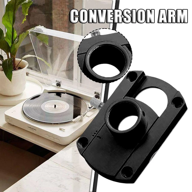 VINYL RECORD PLAYER SME conversion arm phono arm base, -25mm hole size ...