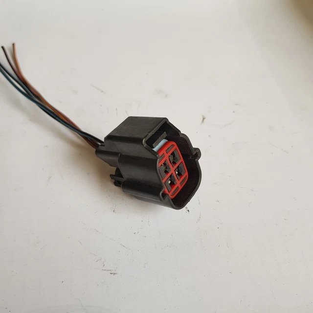 FORD WIRING CONNECTOR 4 Pin A/C Sensor Pressure Switch Pressostato A/C ...