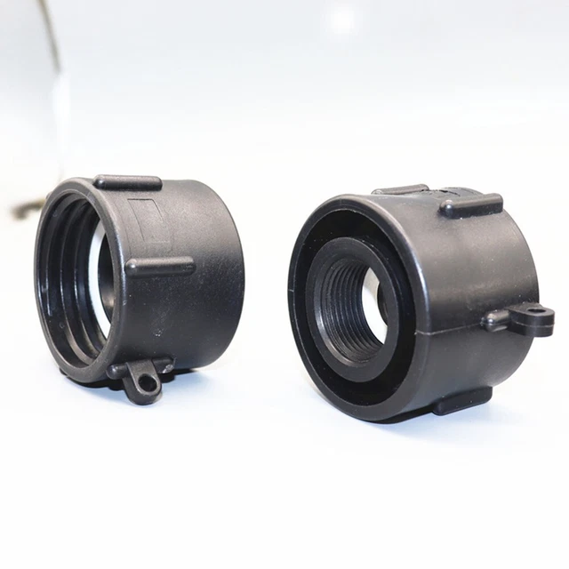 ADAPTATEUR PREMIUM IBC réservoir d'eau de pluie S60x6 fil grossier à 11 ...