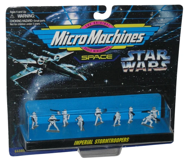 STAR WARS MICRO Machines Impérial Stormtroopers Galoob Mini Figurines ...
