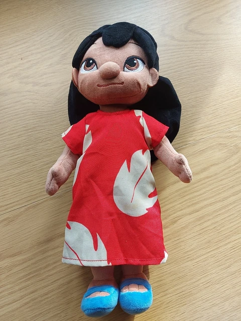 DISNEY STORE LILO Soft Toy Lilo And Stitch Doll animator collection ...