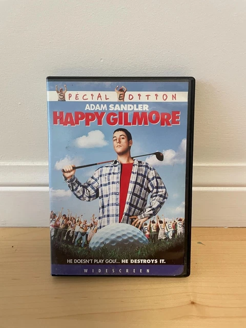 HAPPY GILMORE - Special Edition Dvd Movie, Adam Sandler, Julie Bowen ...