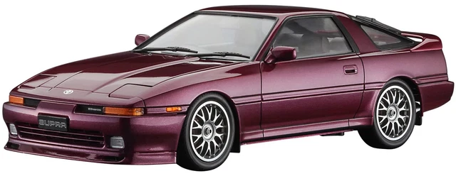 HASEGAWA 1/24 TOYOTA Supra A70 2.5GT Twin Turbo R Custom Version ...