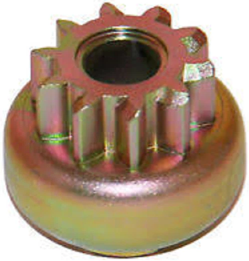 MERCURY MARINER 10 Tooth Starter Motor Top Drive Bendix Cog P/N 68575 ...