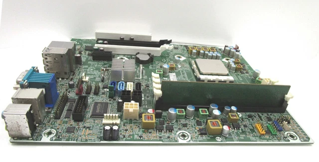 HP COMPAQ PRO 6305 SFF Motherboard with AMD A4-5300B @ 3.40 GHz CPU ...