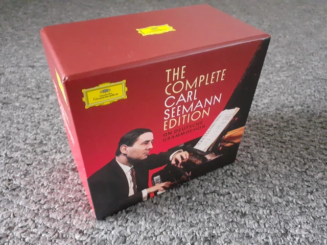 CARL SEEMANN EDITION Complete Deutsche Grammophon Recordings Mozart ...