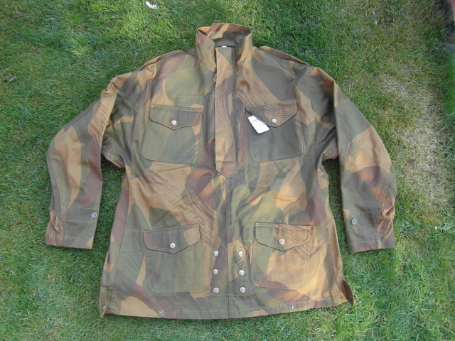 REPRODUCTION WW2 BRITISH Airborne Denison Paratrooper Smock Brush ...