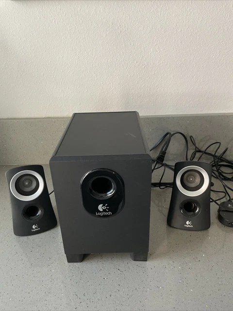 LOGITECH Z313 2.1 Multimedia Speaker System with Subwoofer tested ...