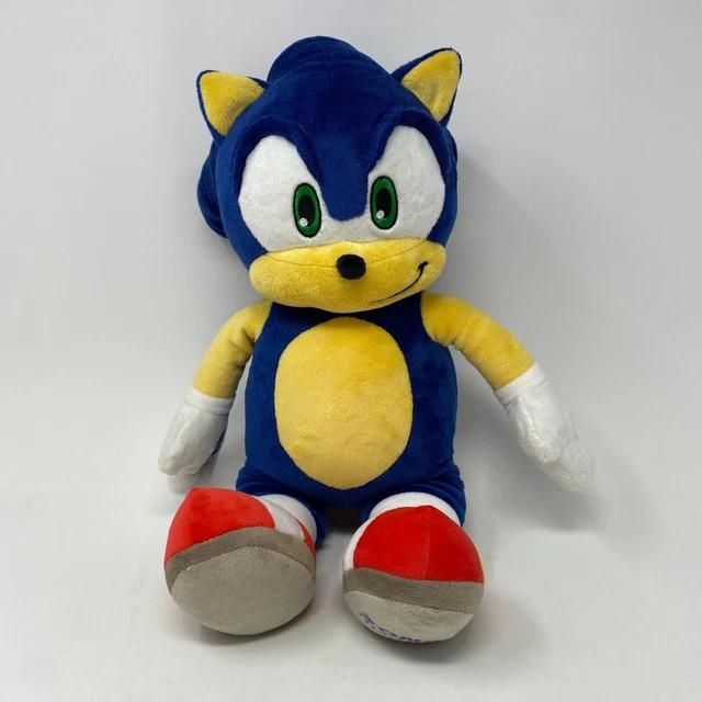 BUILD A BEAR Sonic the Hedgehog Plush Sega 18" Figure Stuffed Animal with Sound £18.29 - PicClick UK