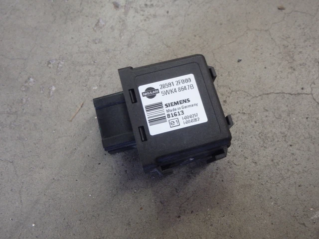 NISSAN R35 GTR GT-R Immobilizer Control Unit 28591 2F000 J069 $49.00 ...
