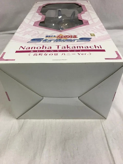 MAGICAL GIRL LYRICAL Nanoha Takamachi Bunny Ver. 1/4 Figure FREEing ...