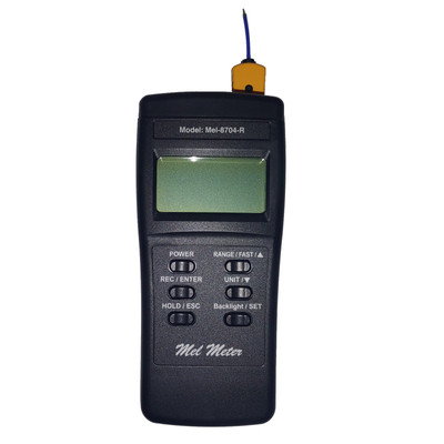 GHOST HUNTING MEL Meter MEL-8704R EMF Temperature Paranormal Detector ...