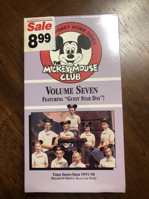 Walt Disneys Mickey Mouse Club Volume Seven 7 Vhs Video Tape Sealed £