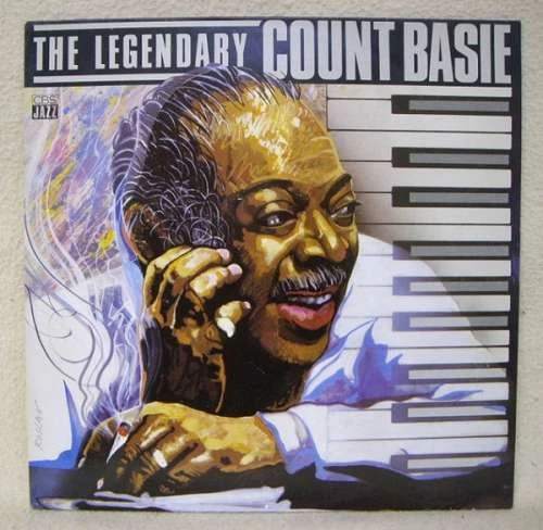 COUNT BASIE THE Legendary Count Basie LP Comp Vinyl Schallplatte 226972 ...