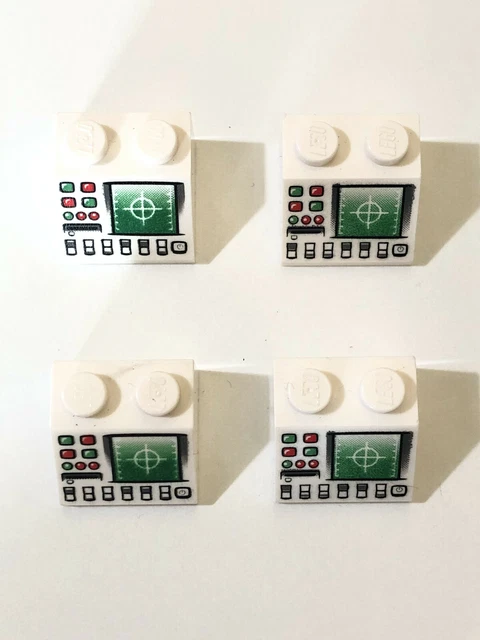 LEGO DECORATED - 4 inclinées avec radar et disque - Réf. 3039pb041 ...