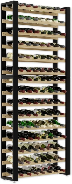 SERIE RW PORTABOTTIGLIE in Legno per Bottiglie, Loft 105, 195 X 84 X 27, per 105 EUR 231,67 ...