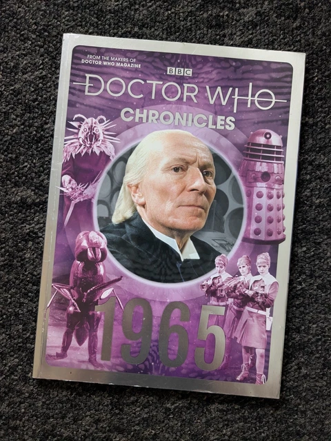 DOCTOR WHO CHRONICLES 1965 Magazine Special Edition Panini DWM ...