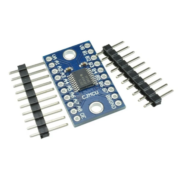 8 CHANNEL LOGIC Level Bi-directional Converter Module TXS0108E TXB0108 ...