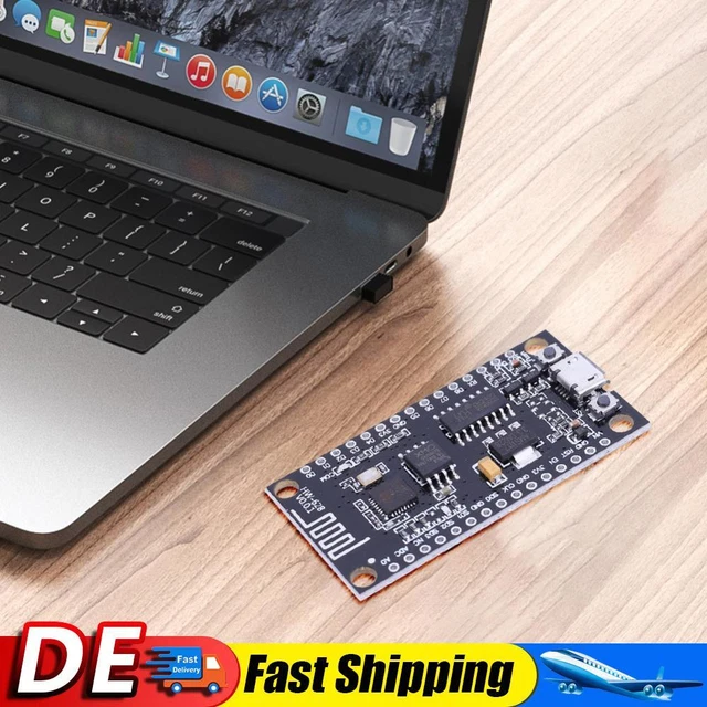 ESP8266 WIFI MODULE 32MB with USB Serial for Arduino IO (ESP8266 CH340 ...