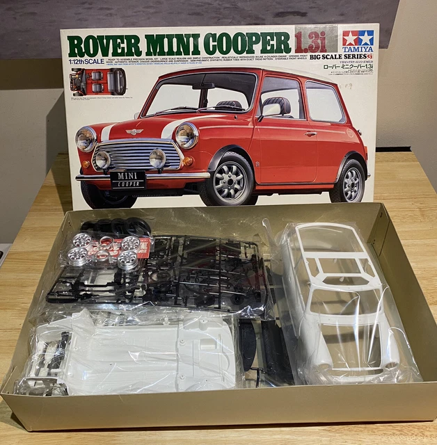TAMIYA 1/12 BIG Scale Series Rover Mini Cooper 1.3 £225.00 - PicClick UK