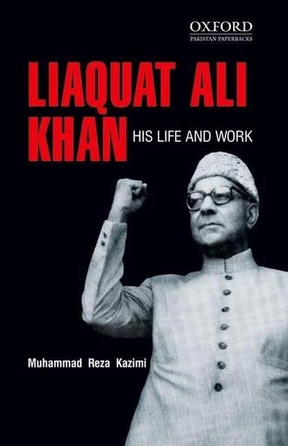 MUHAMMAD REZA KAZIMI Liaquat Ali Khan (Poche) EUR 27,66 - PicClick FR