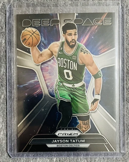 2023-24 PALLACANESTRO PANINI Prizm JASON TATUM Spazio Profondo EUR 4,67 ...