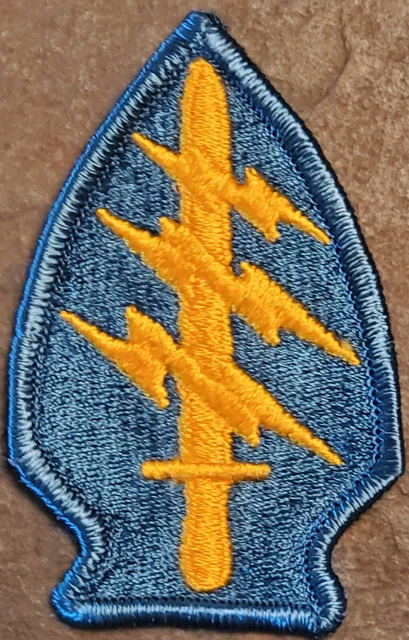 US ARMY 1ST Special Forces Command Color Dress Patch Military Teal ...