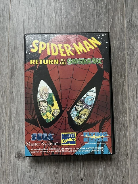 SPIDERMAN SPIDER MAN Spider-Man Return Of The Sinister Six Master ...