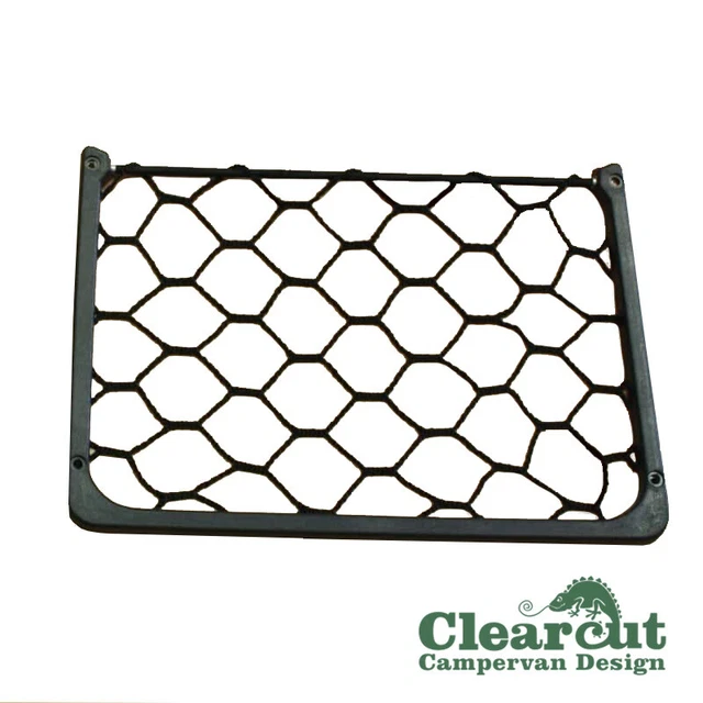 CAMPERVAN STORAGE NETS, VW T5 Storage, Motorhome, Caravan Magazine ...