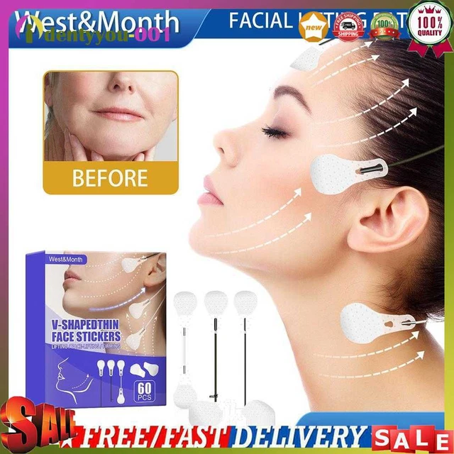 INVISIBLE FACIAL LIFTING Patches Swelling Removal Sculpting Tape for ...