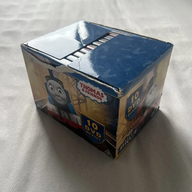 THOMAS AND FRIENDS DVD Box set Region Code 2 10 DVD Box set Complete ...