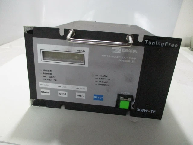 EBARA 306W-TF EBARA Turbo-Molecular Pump Controller 100/200V 50/60Hz Va ...