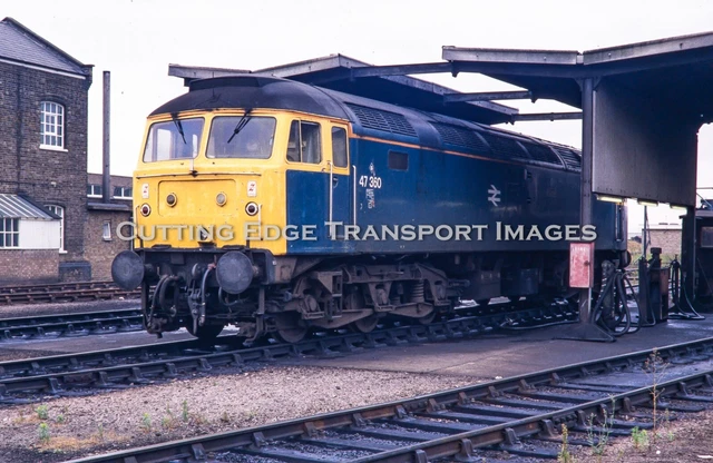 ORIGINAL RAILWAY SLIDE: Class 47 Diesel 47360 1990 D-621 £2.99 ...