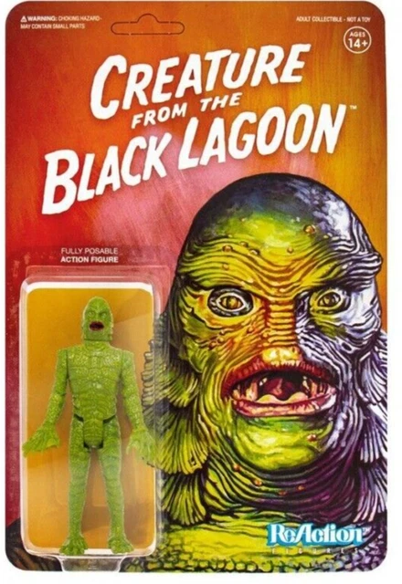 UNIVERSELLE MONSTERS REACTION action figure Creature From The black ...