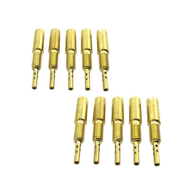 FOR MIKUNI 34 HS40 HSR VM28/486 TM40 Carburetor Pilot Slow Jets #15-25 #30 -40 b $14.72 ...